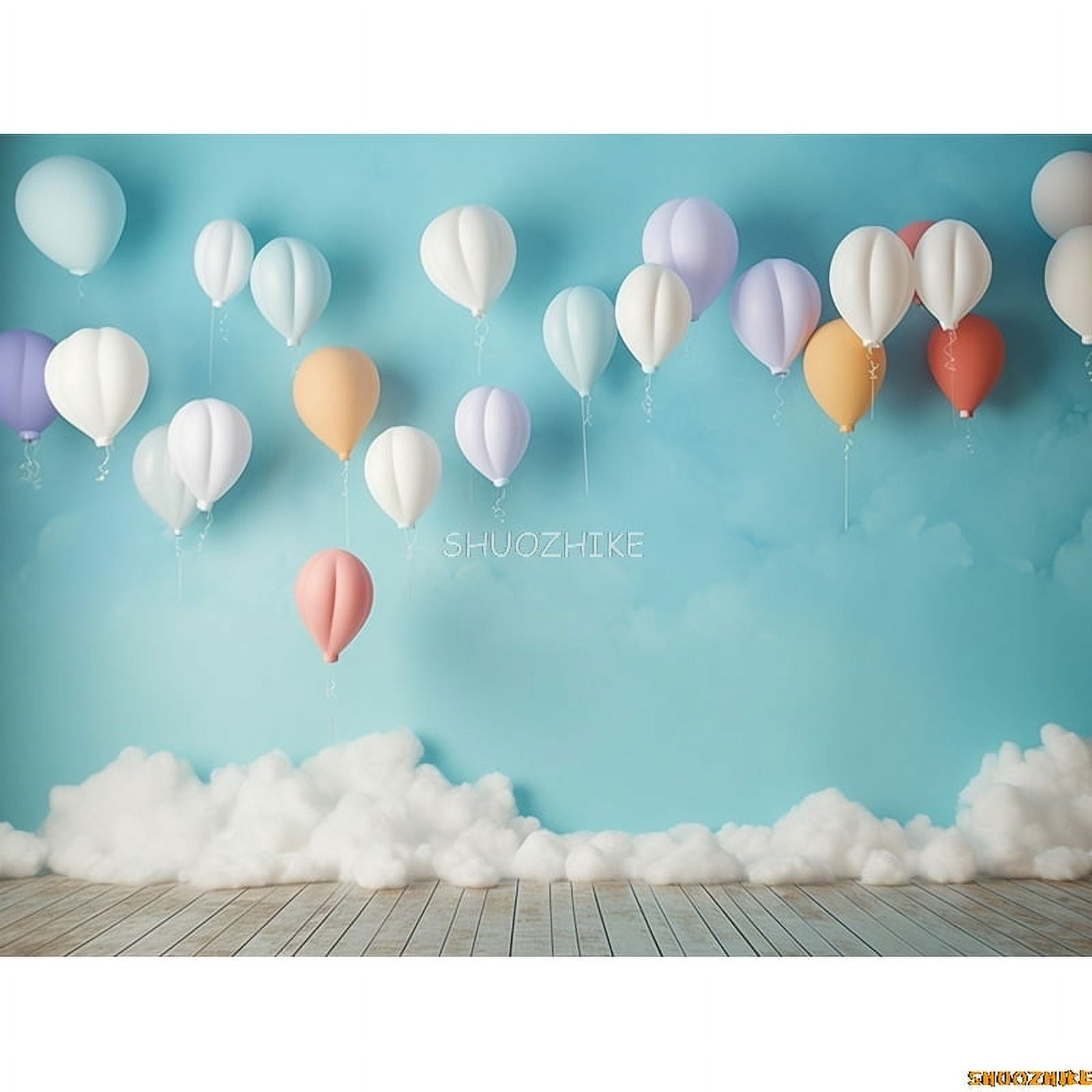 Baby Room Happy Birthday Photography Backdrops Props Newborn Party ...