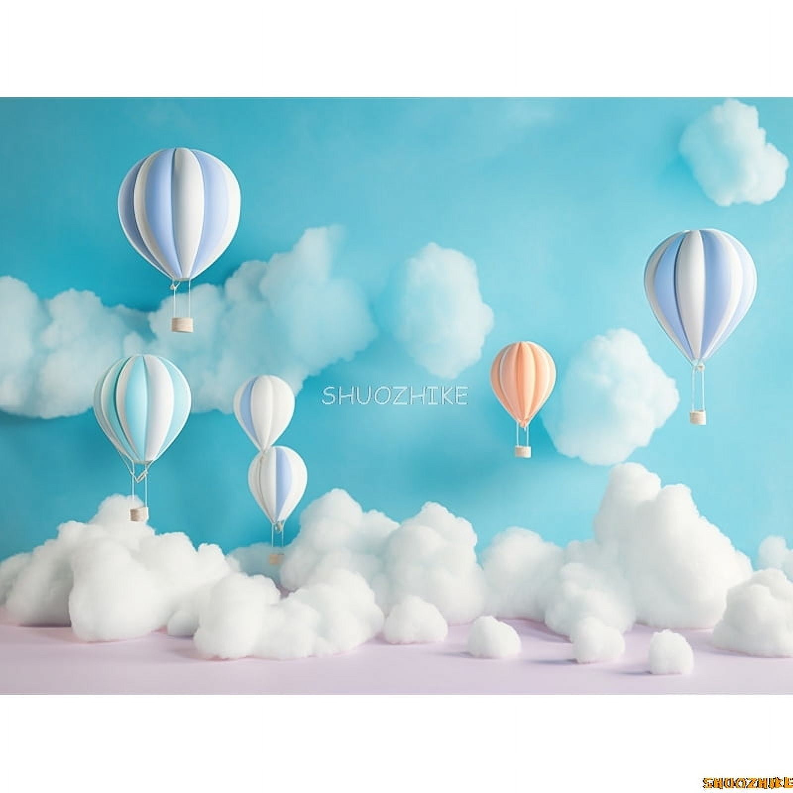 Baby Room Happy Birthday Photography Backdrops Props Newborn Party ...