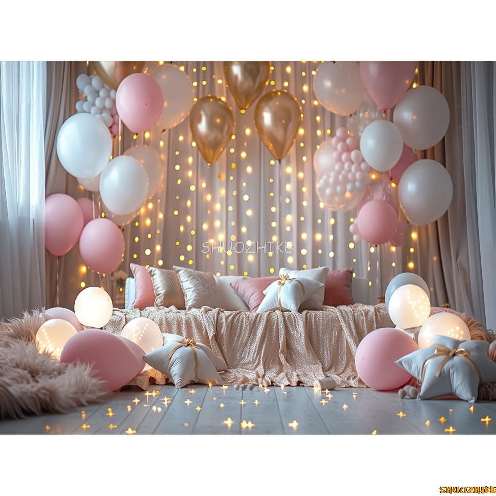 Baby Room Happy Birthday Photography Backdrops Props Newborn Party ...