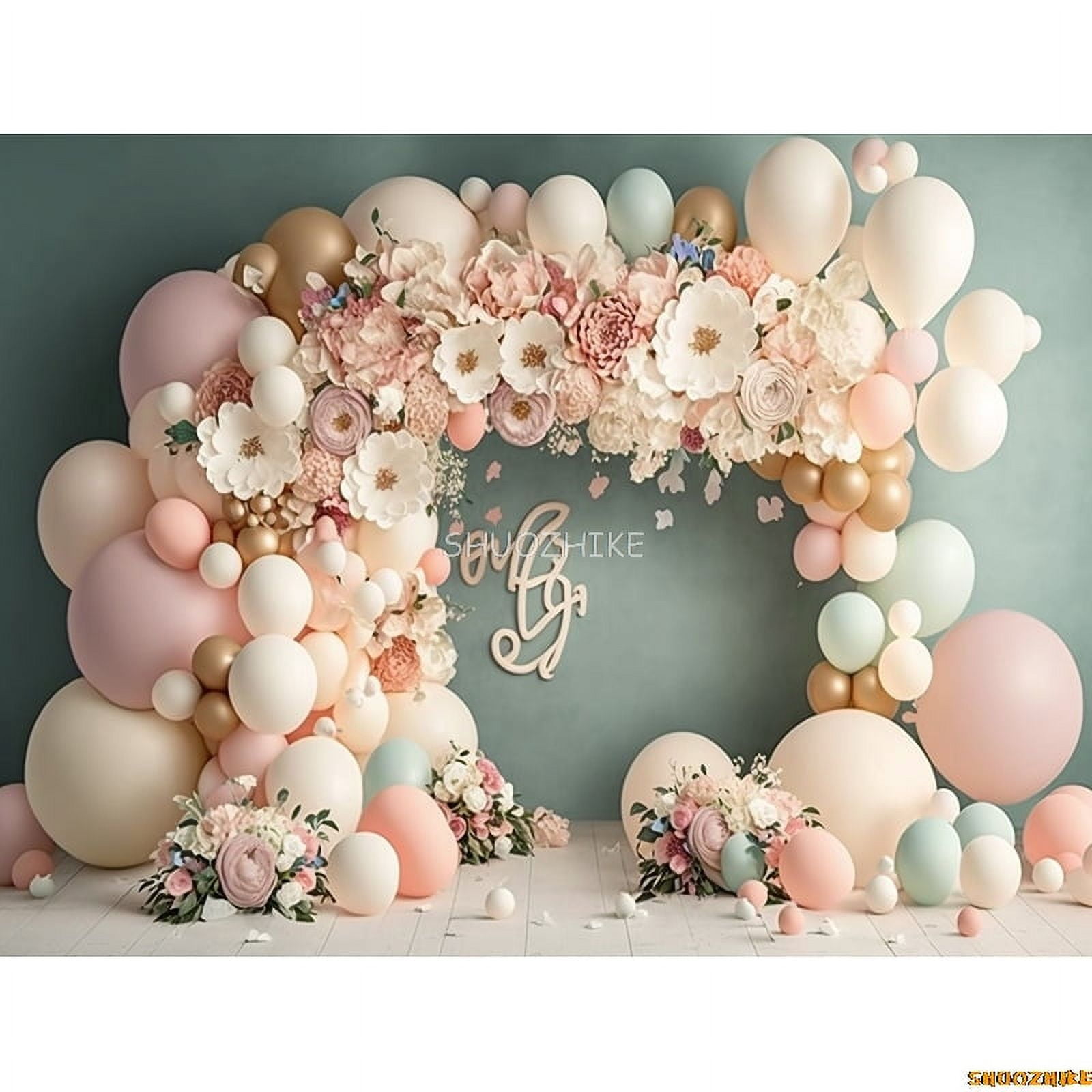 Baby Room Happy Birthday Photography Backdrops Props Newborn Party ...