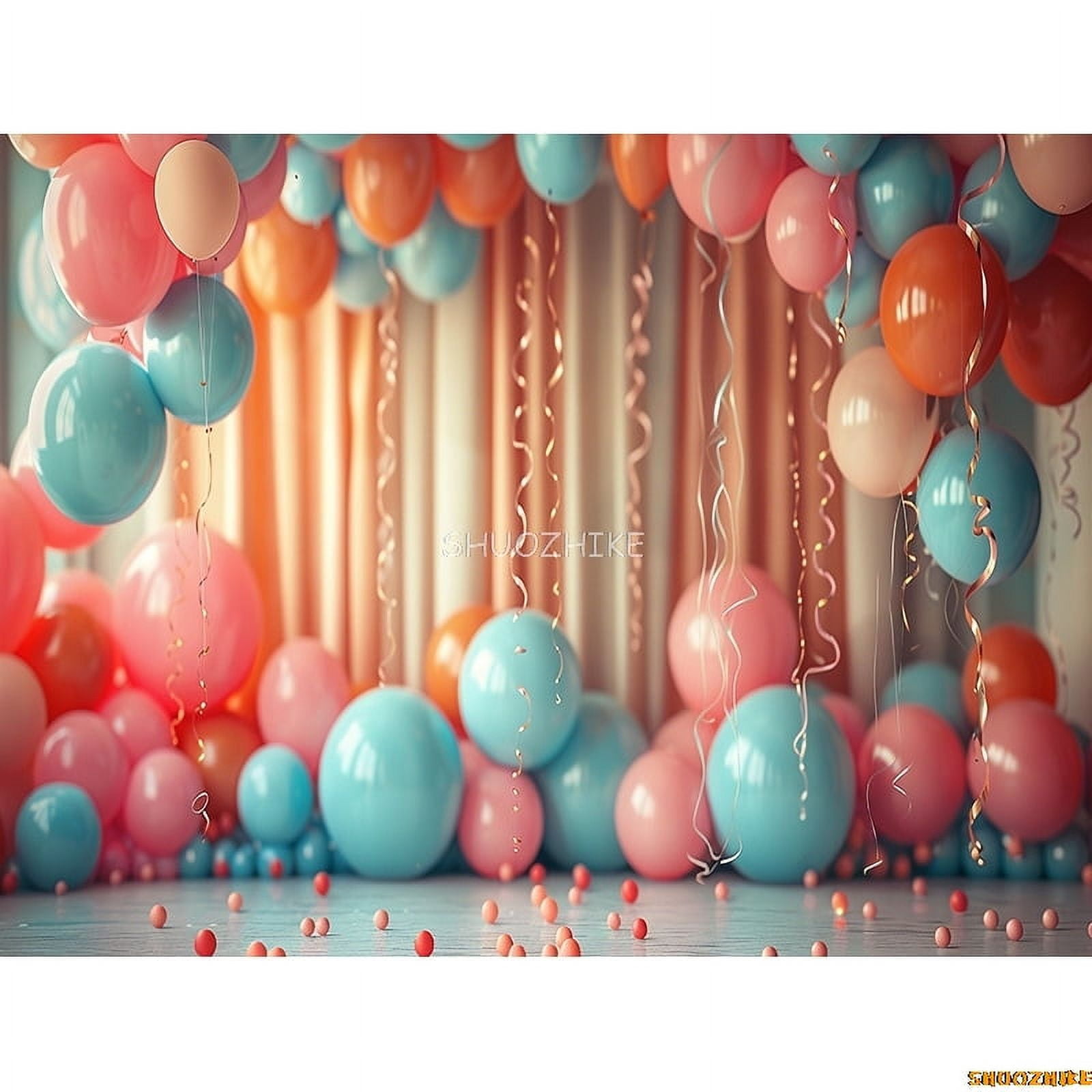 Baby Room Happy Birthday Photography Backdrops Props Newborn Party ...