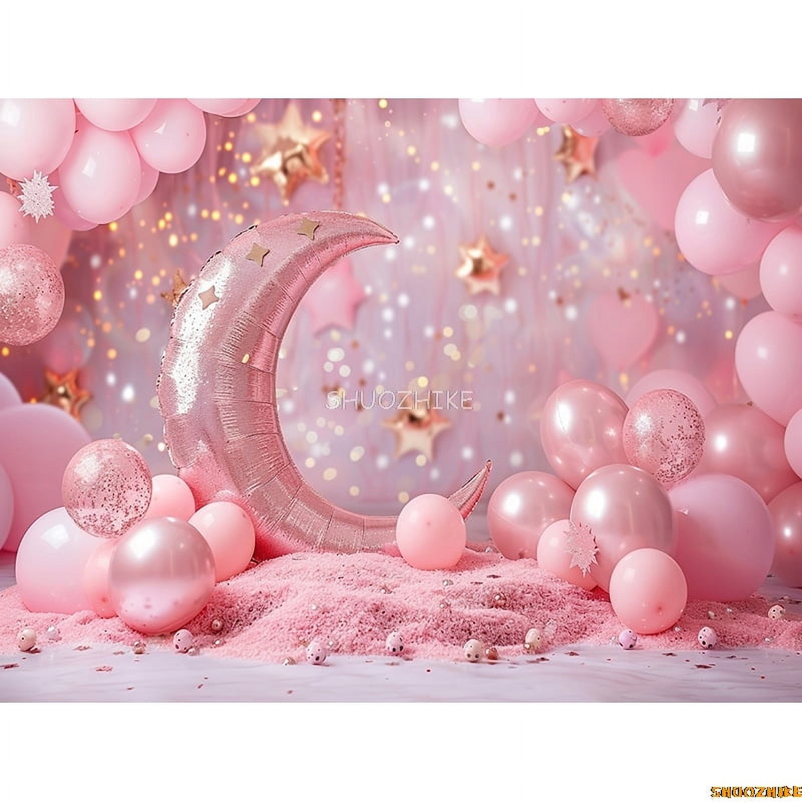 Baby Room Happy Birthday Photography Backdrops Props Newborn Party ...