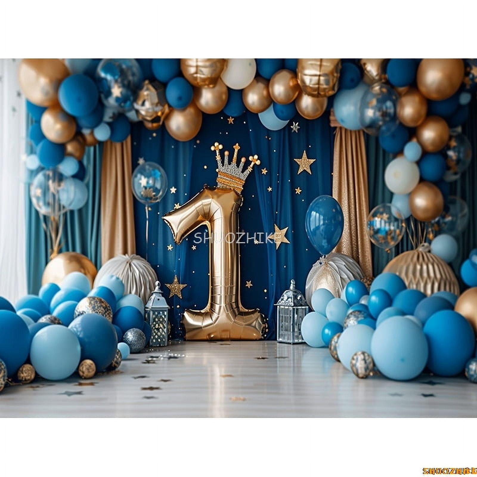 Baby Room Happy Birthday Photography Backdrops Props Newborn Party ...