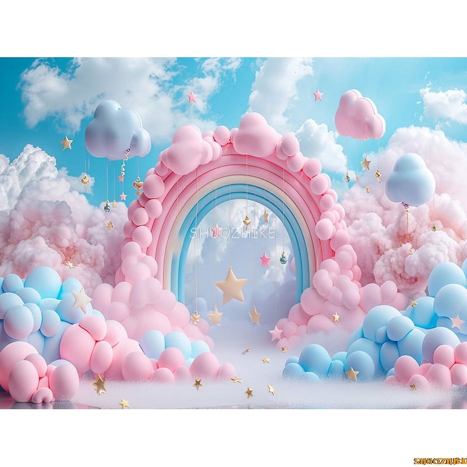 Baby Room Happy Birthday Photography Backdrops Props Newborn Party ...