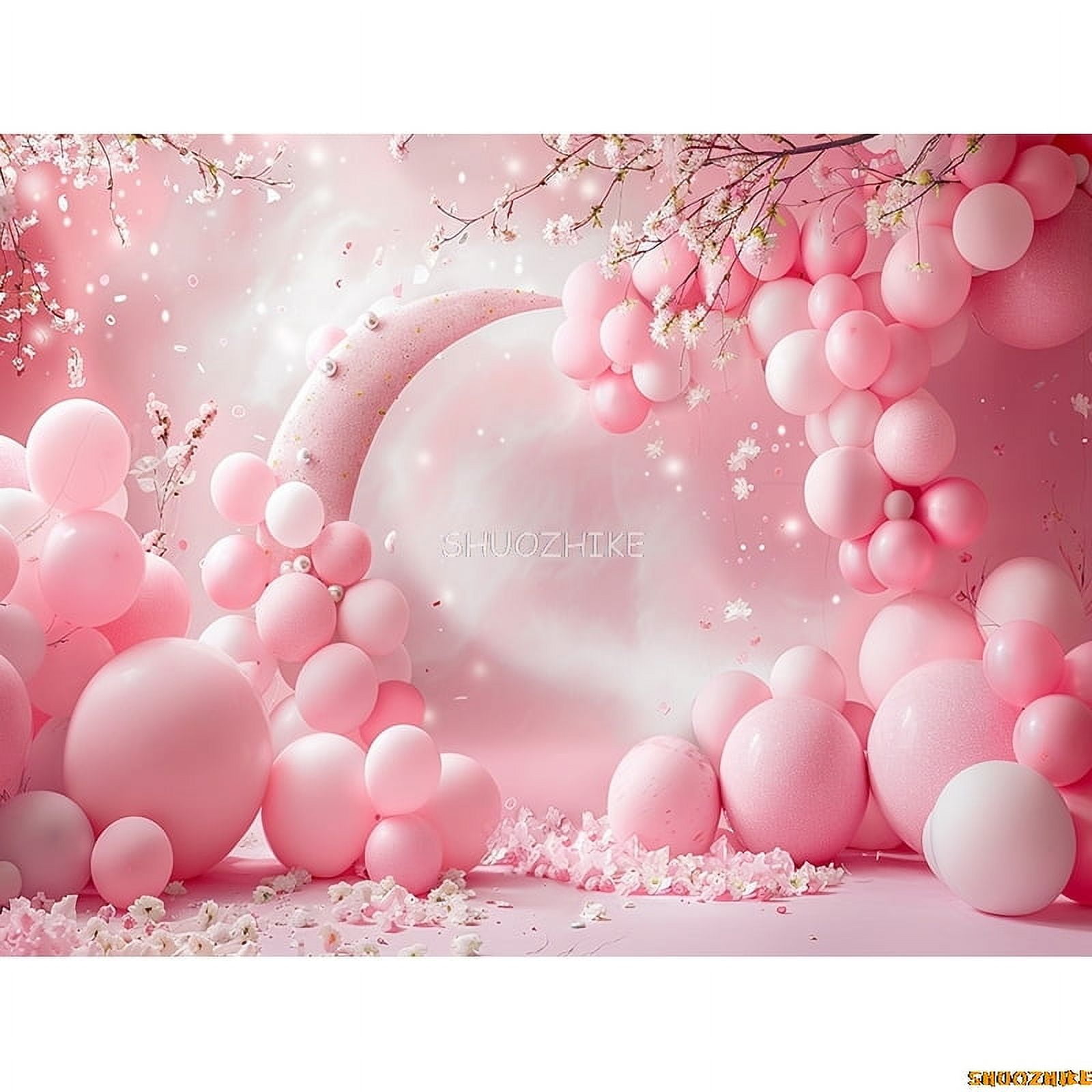 Baby Room Happy Birthday Photography Backdrops Props Newborn Party ...