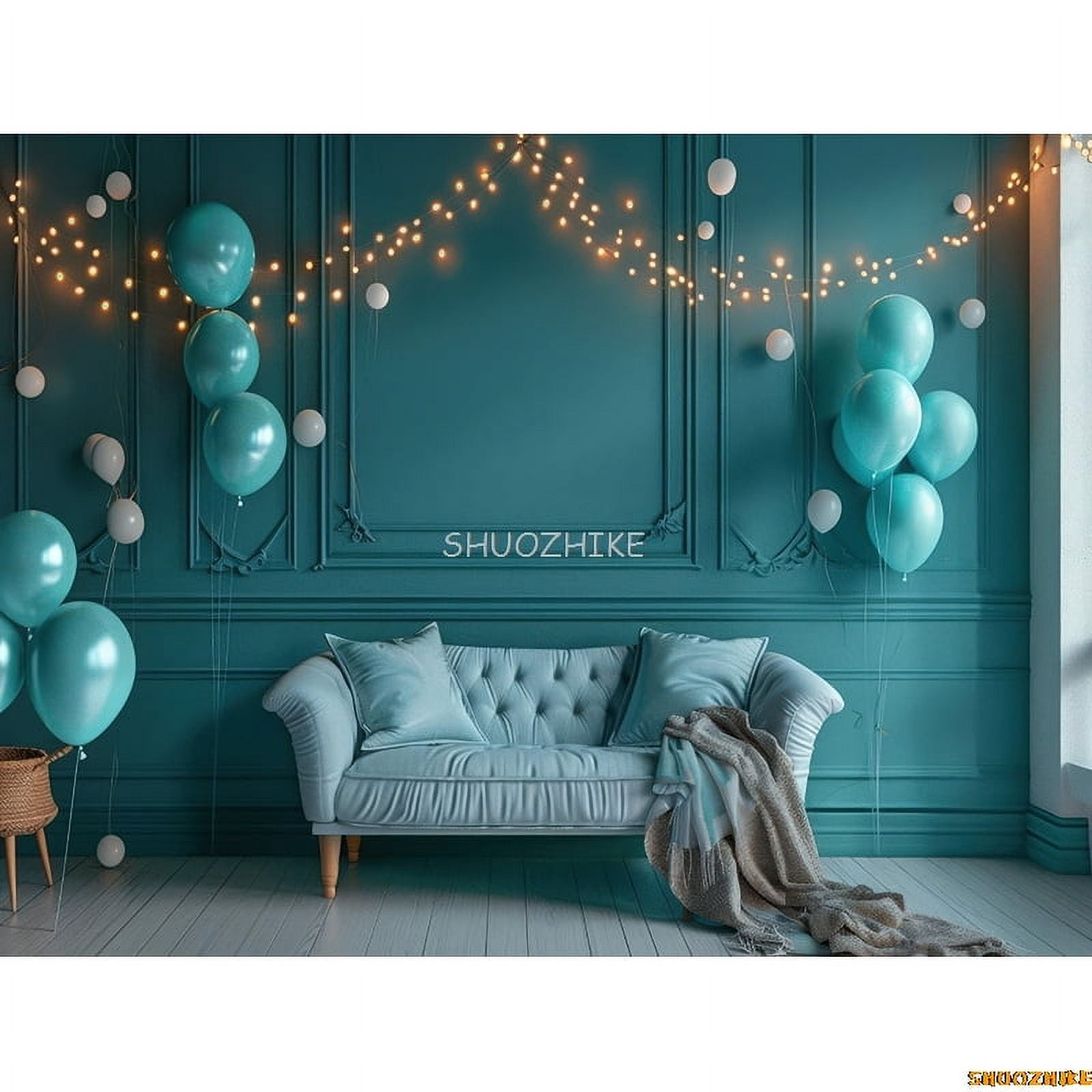 Baby Room Happy Birthday Photography Backdrops Props Newborn Party ...