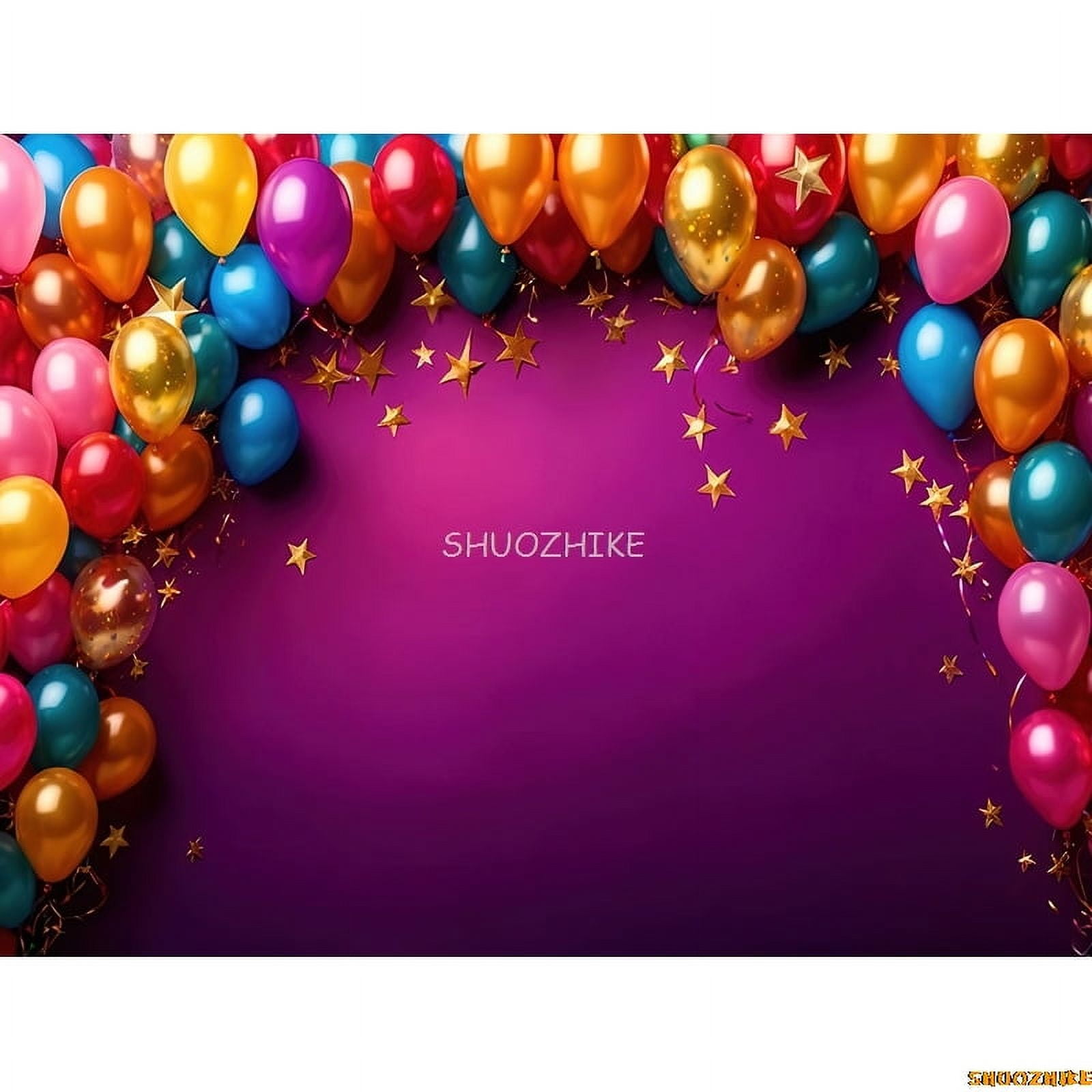 Baby Room Happy Birthday Photography Backdrops Props Newborn Party ...