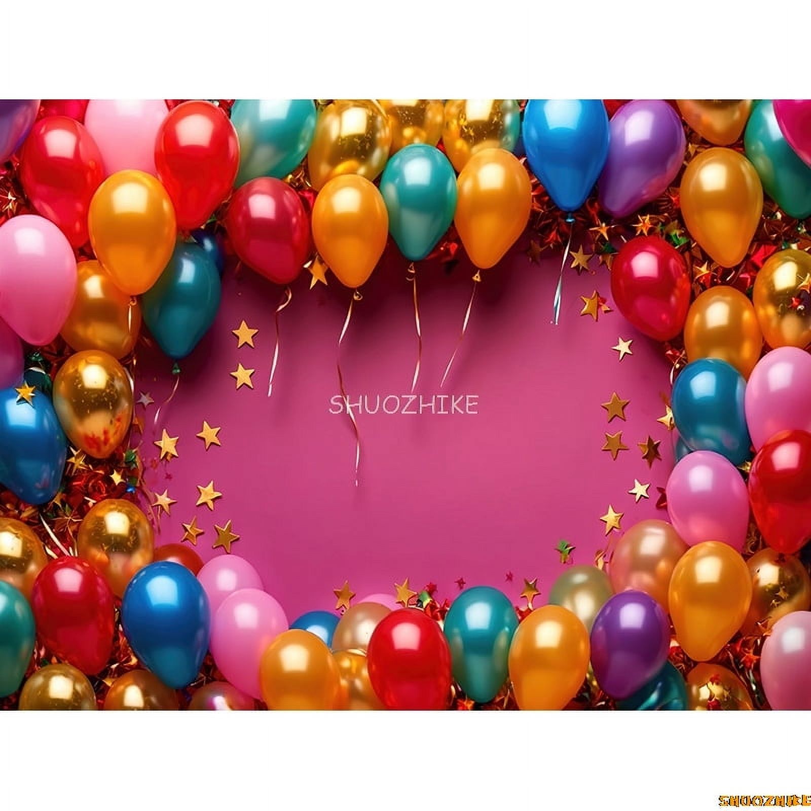 Baby Room Happy Birthday Photography Backdrops Props Newborn Party ...