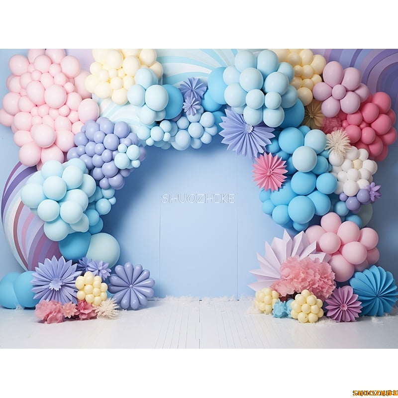Baby Room Happy Birthday Photography Backdrops Props Newborn Party ...
