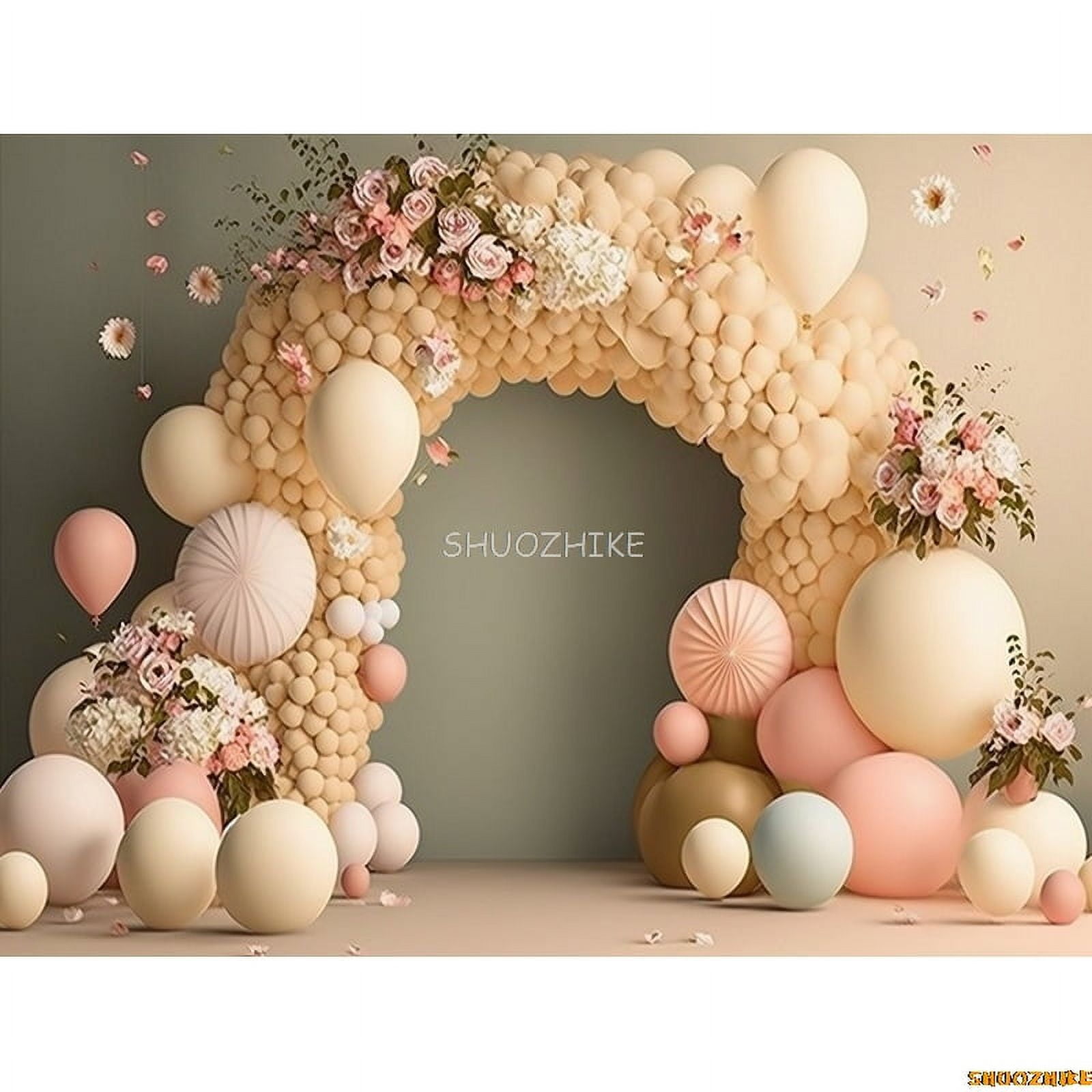 Baby Room Happy Birthday Photography Backdrops Props Newborn Party ...