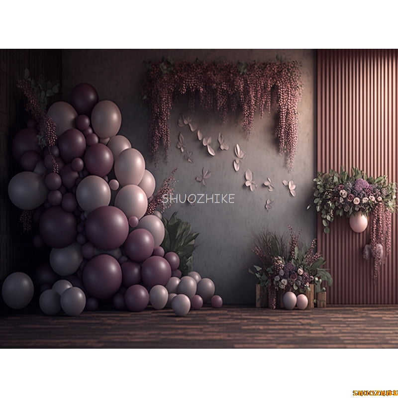 Baby Room Happy Birthday Photography Backdrops Props Newborn Party ...
