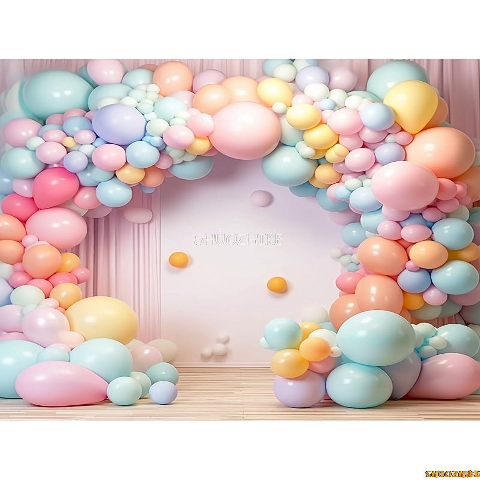 Baby Room Happy Birthday Photography Backdrops Props Newborn Party ...