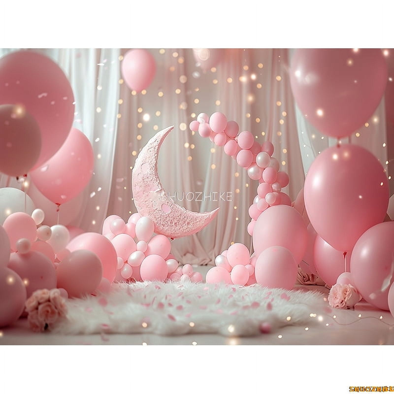 Baby Room Happy Birthday Photography Backdrops Props Newborn Party ...