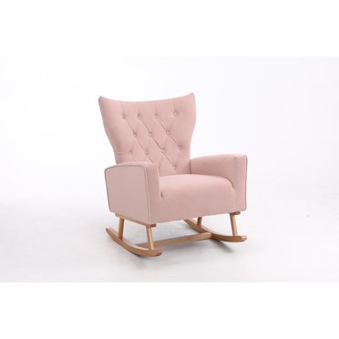 Delta Children Emma Nursery Rocking Chair, Ecru - Walmart.com