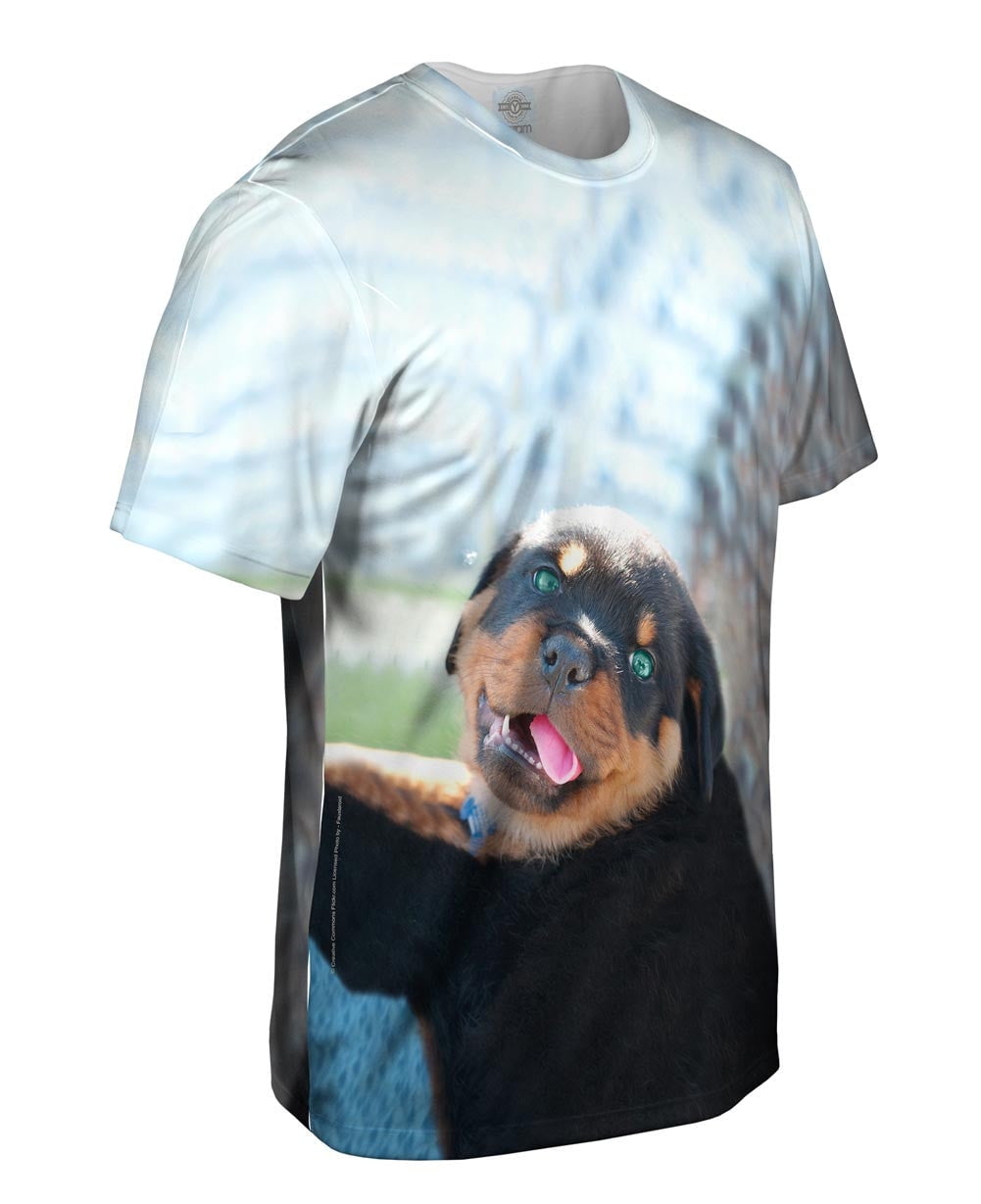 Baby Rottweiler Mens T-Shirt All Over Print - Walmart.com