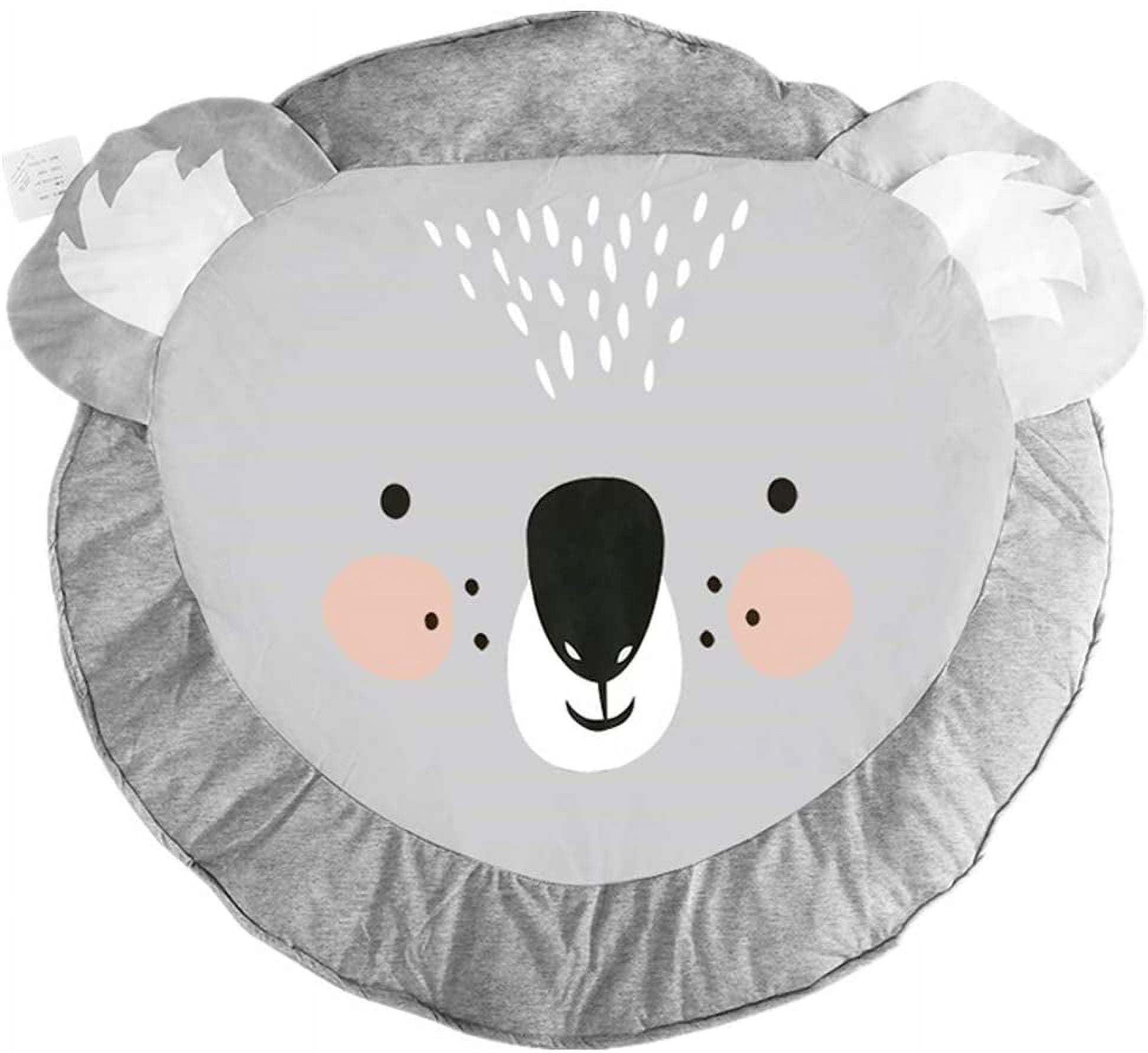 Baby Round Play Pad Crawling Mat Crawl Cushion Air-Conditioned Rug for ...