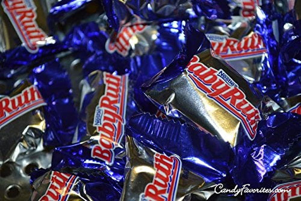 Baby Ruth Bite Size Candy Bars - 3 lb. - Walmart.com