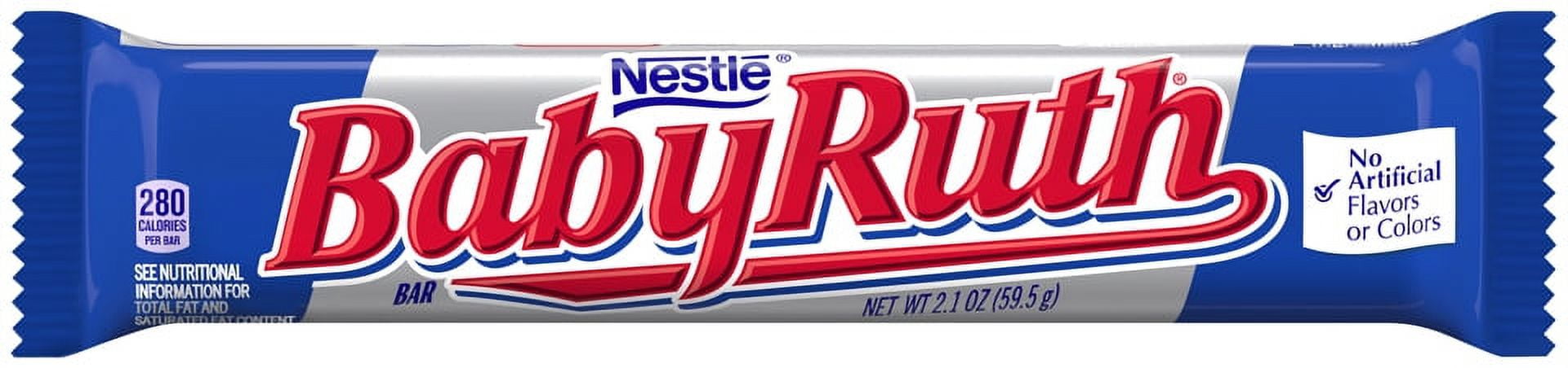 Baby Ruth Chocolate in Candy - Walmart.com