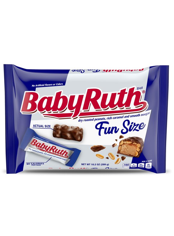 Baby Ruth Candy Bars in Candy - Walmart.com