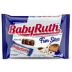 Baby Ruth Milk Chocolate Candy Bar with Roasted Peanuts, Caramel ...