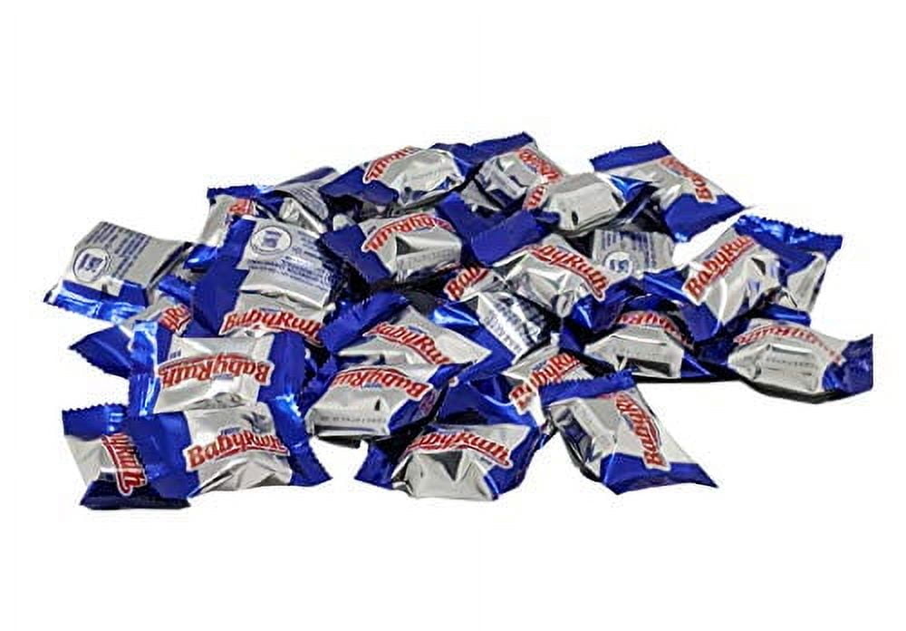 Baby Ruth Fun Size Candy Bars - 5LB Resealable Stand Up Bulk Bag ...