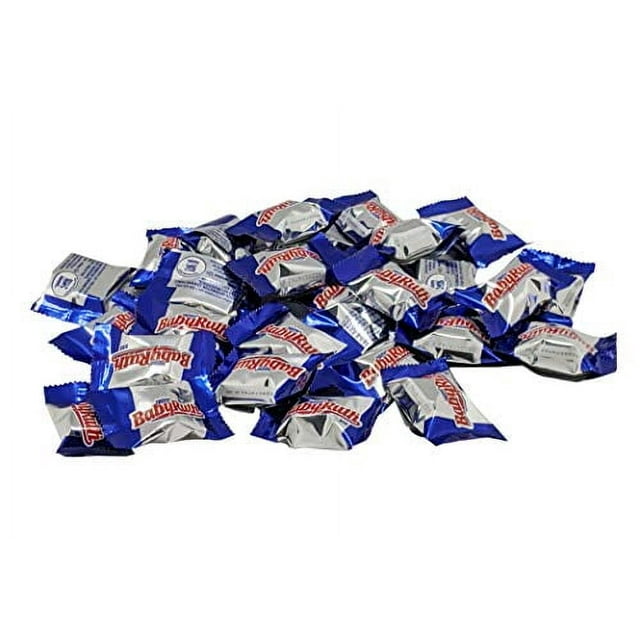 Baby Ruth Fun Size Candy Bars - 5LB Resealable Stand Up Bulk Bag ...