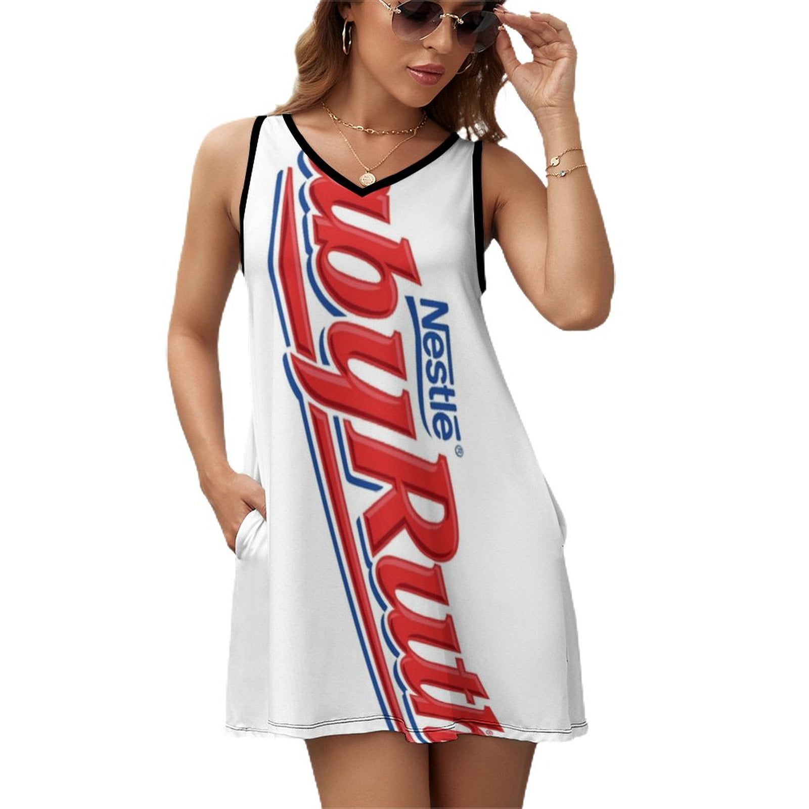 Baby Ruth Halloween Candy Sweet Elegant Dress Women Korean Kawaii ...