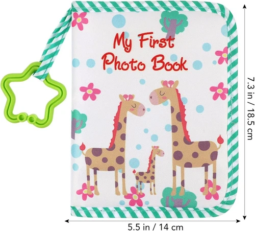 Baby'S My First Album | Soft Photo Cloth Photo Book | Shower Gifts ...