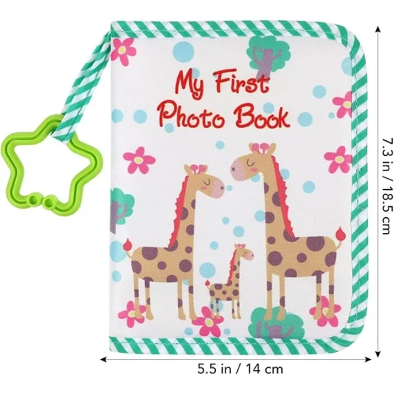 Baby'S My First Album | Soft Photo Cloth Photo Book | Shower Gifts ...