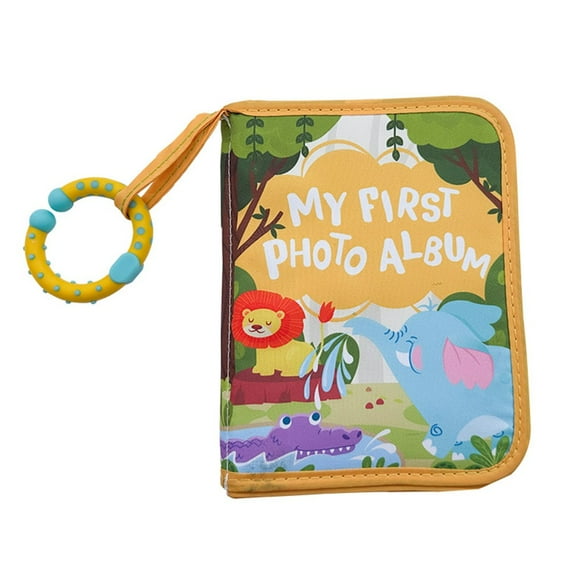 Baby'S My First Photo Album – Soft Photo Album For Baby With Adorable ...