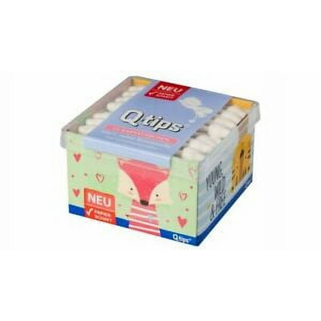 Baby Safe Q-tips with FINE COTTON -Made in Germany - Walmart.com