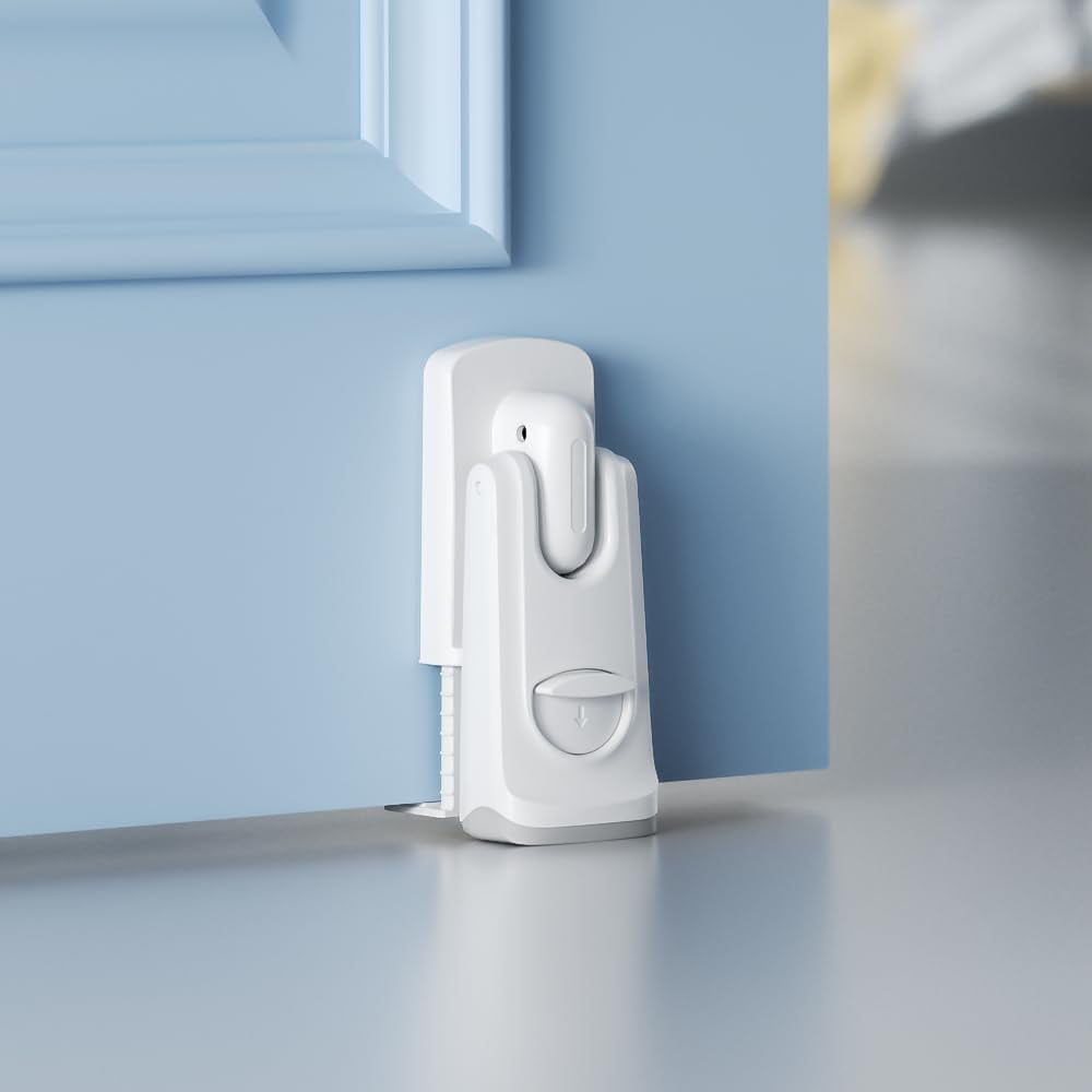 Baby Safety 1 Pcs Door Stopper, Childproof Door Holder to Keep Door ...