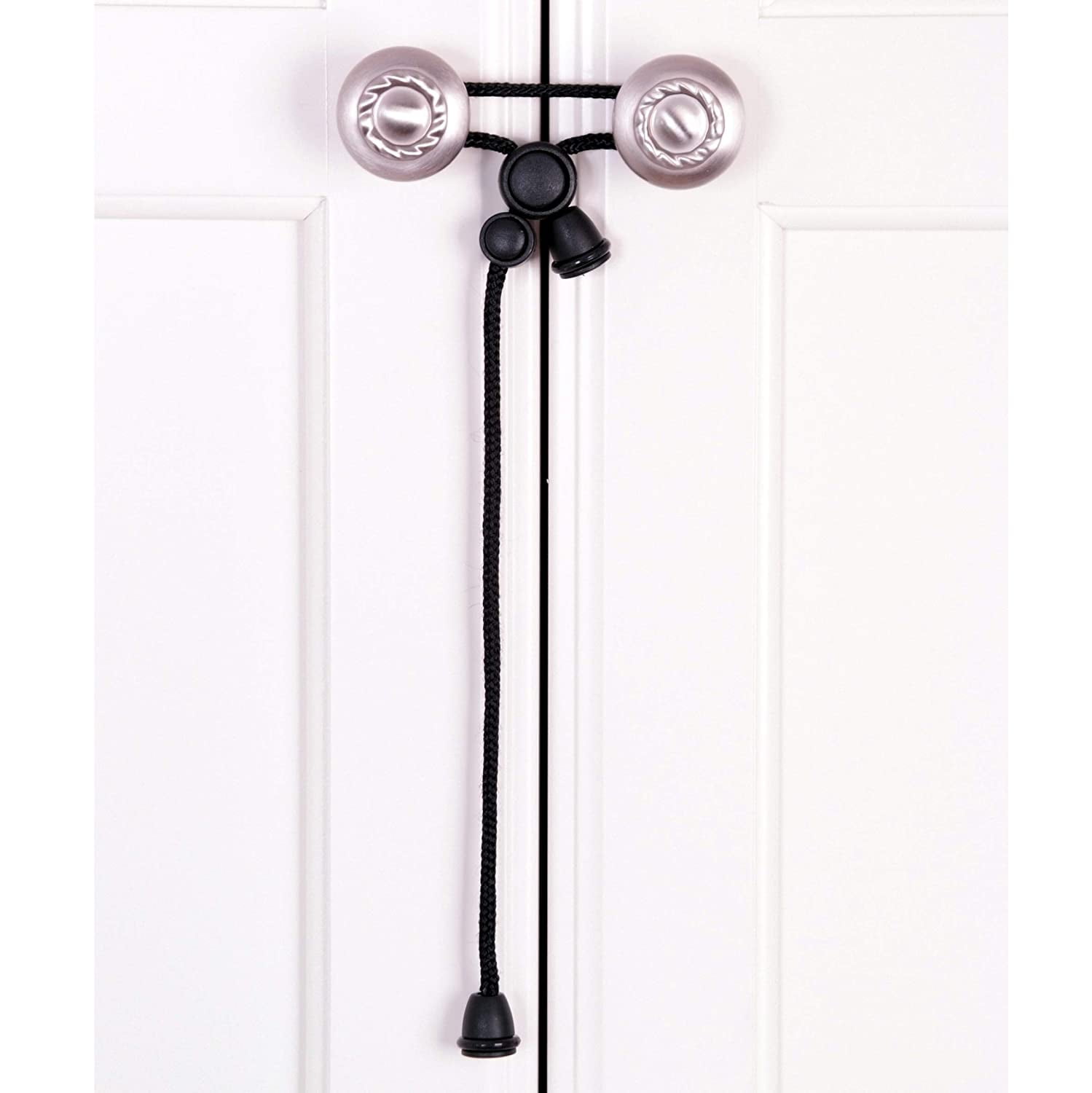 Baby Safety Cabinet Locks for Knobs Child Safety Cabinet Latches for ...