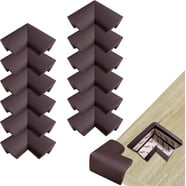Pack of 3 Wall Protex P4118SS Paintable Adhesive Corner Guards ...