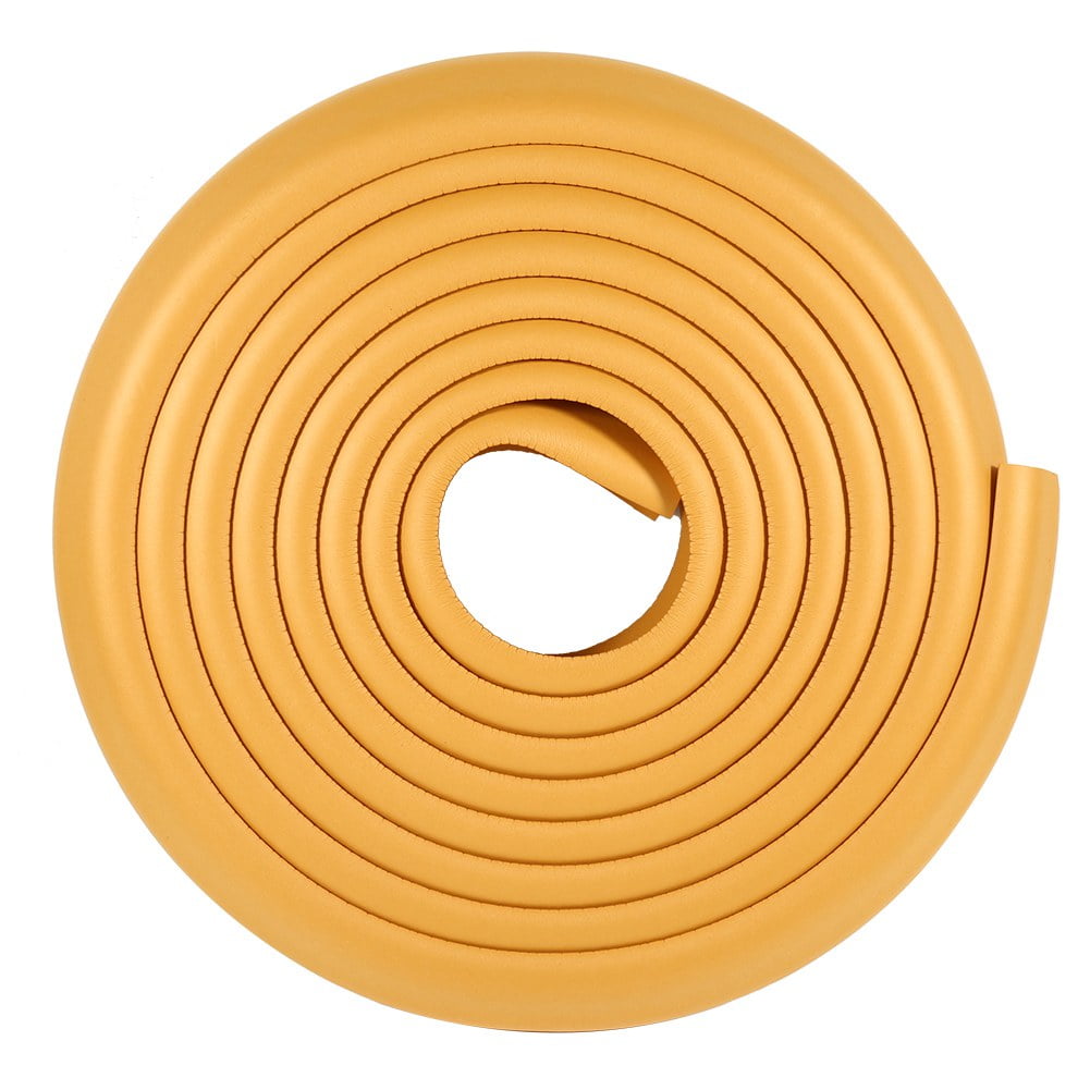 Baby Safety Desk Guard Strip Softener Wooden Color 4.6M Protector ...
