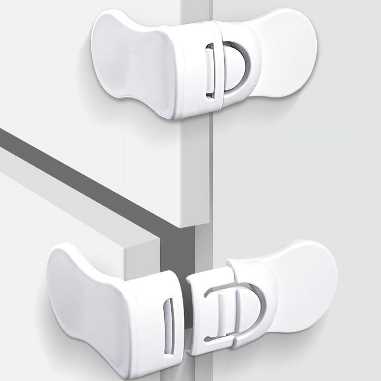 Baby Safety Drawer Lock Anti-Pinching Hand Cabinet Lock Safety Buckle ...