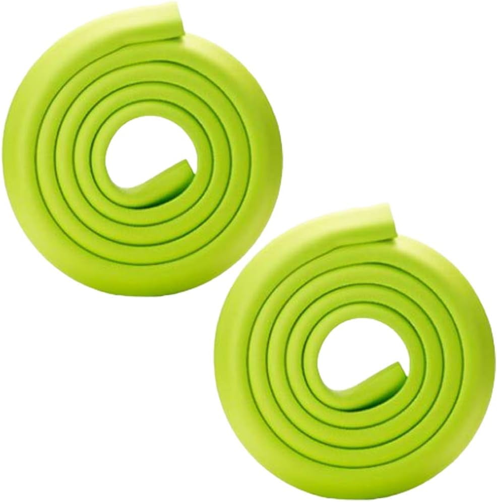 Baby Safety Edge Protector, 2 m Shock Protector L-Shaped Foam Glass ...