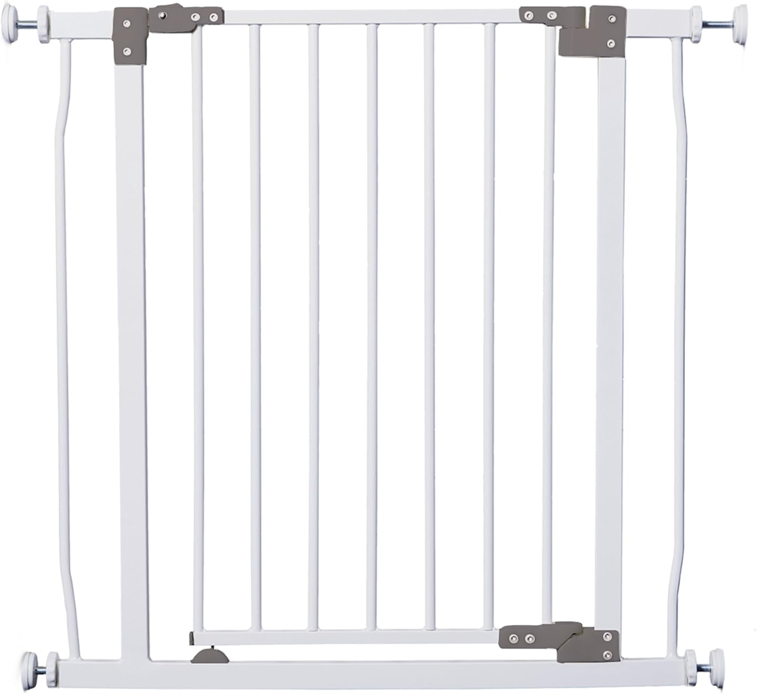 Baby Safety Gate - with Smart Stay Open Feature - Fits Openings 29.5-33 ...