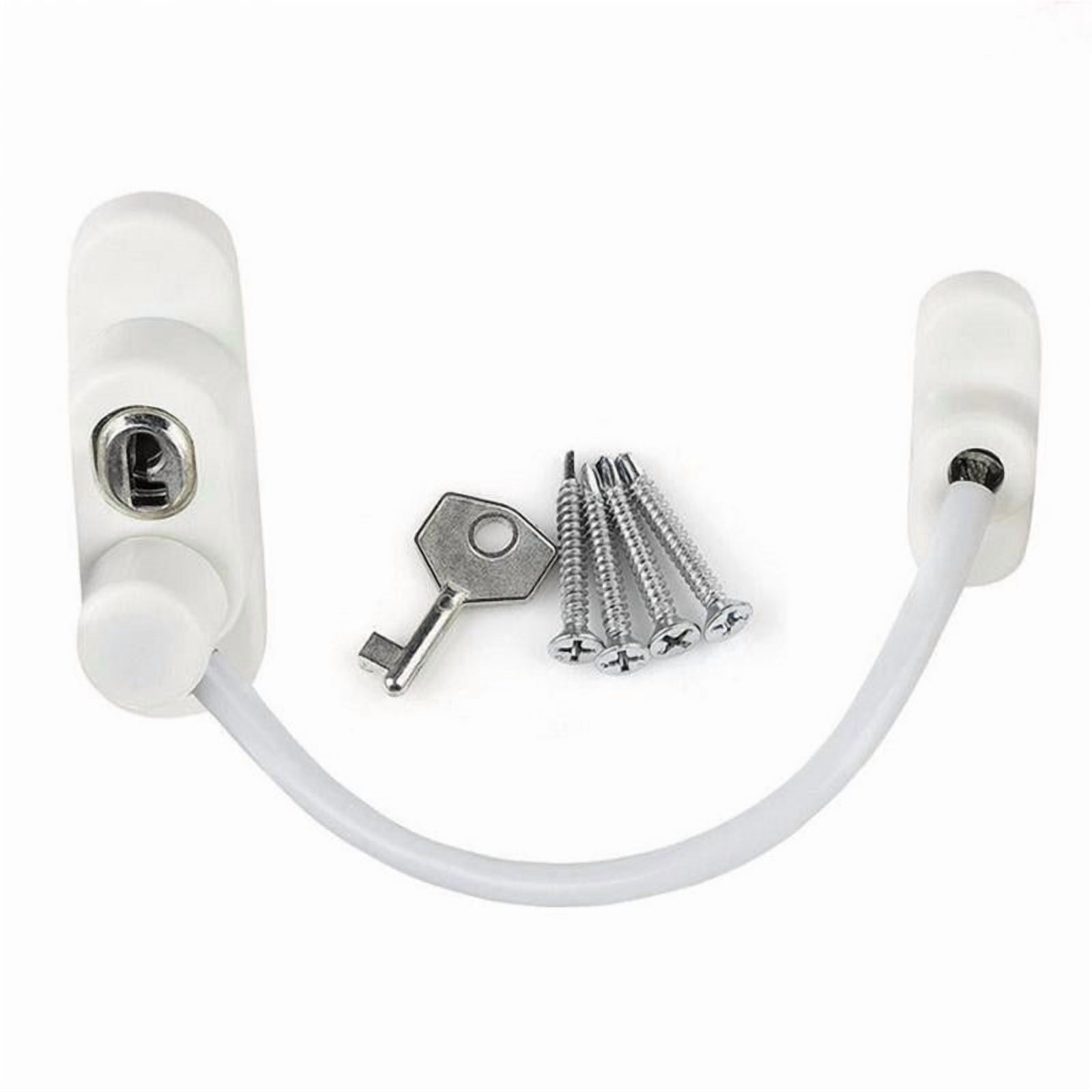 Baby Safety Locks Stainless Child Window Restrictor Infant Security ...