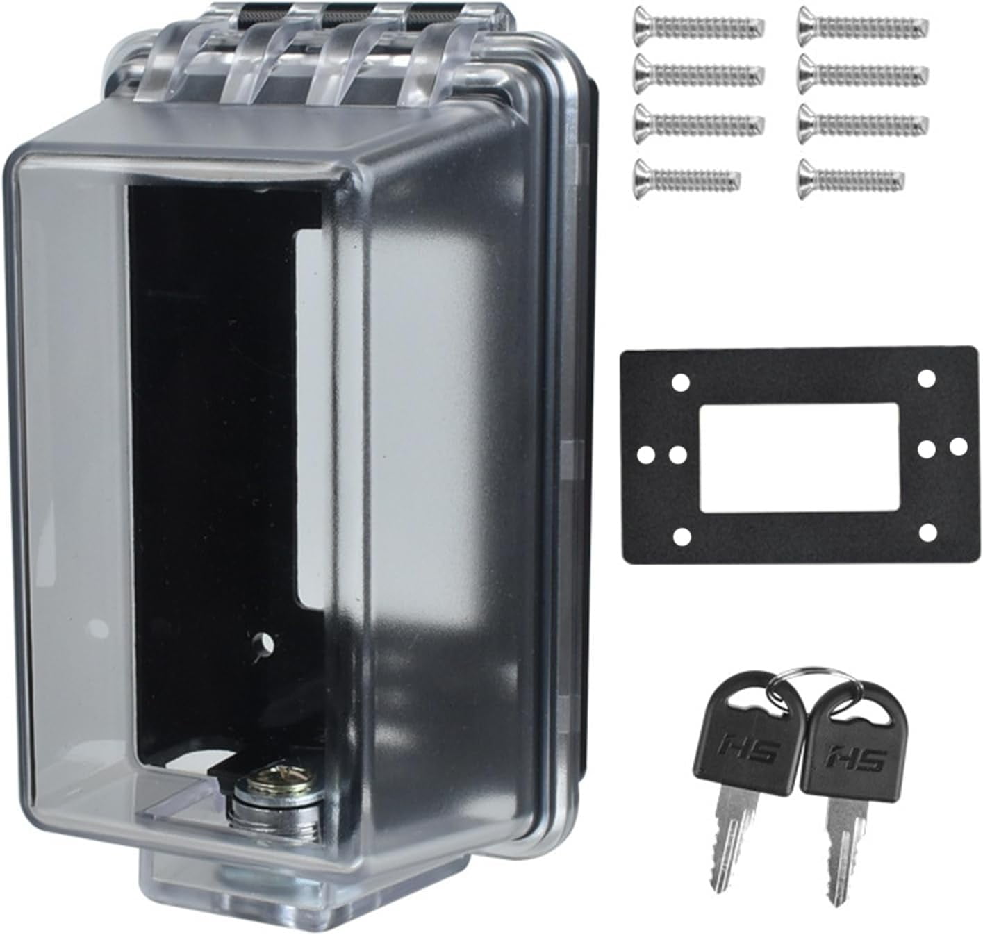 Baby Safety Outlet Cover Box-Key Lock for Much Better Toddler Proofing ...