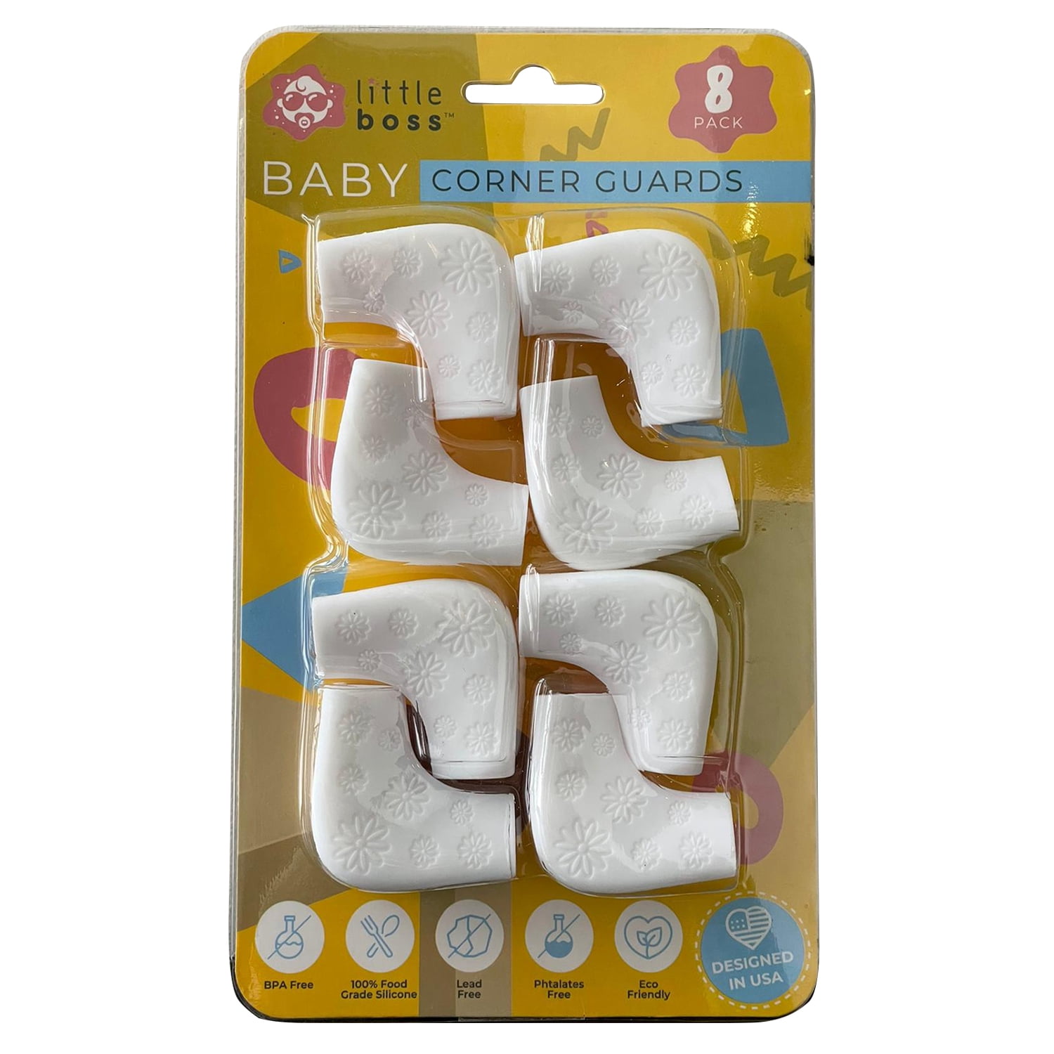 Baby Safety Silicone 8 Corner Guards for Tables or Furniture Sharp ...