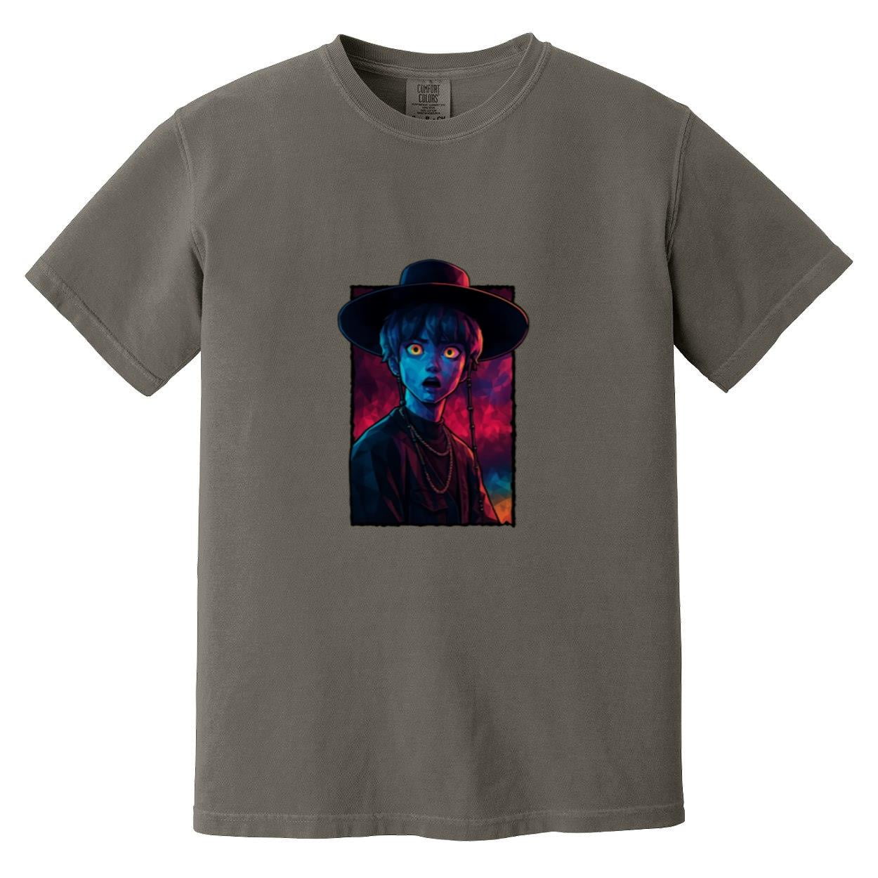 Baby Saja Night Watcher K Pop Demon Hunters Neon Graphic Comfort Color ...