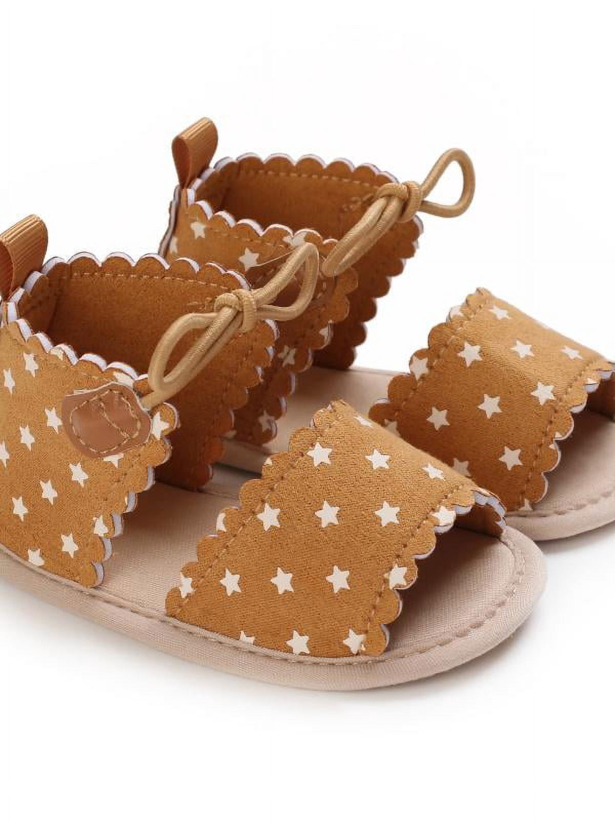Baby Sandal Bow Polka Summer Toddler Party Princess Shoes Infant Baby ...