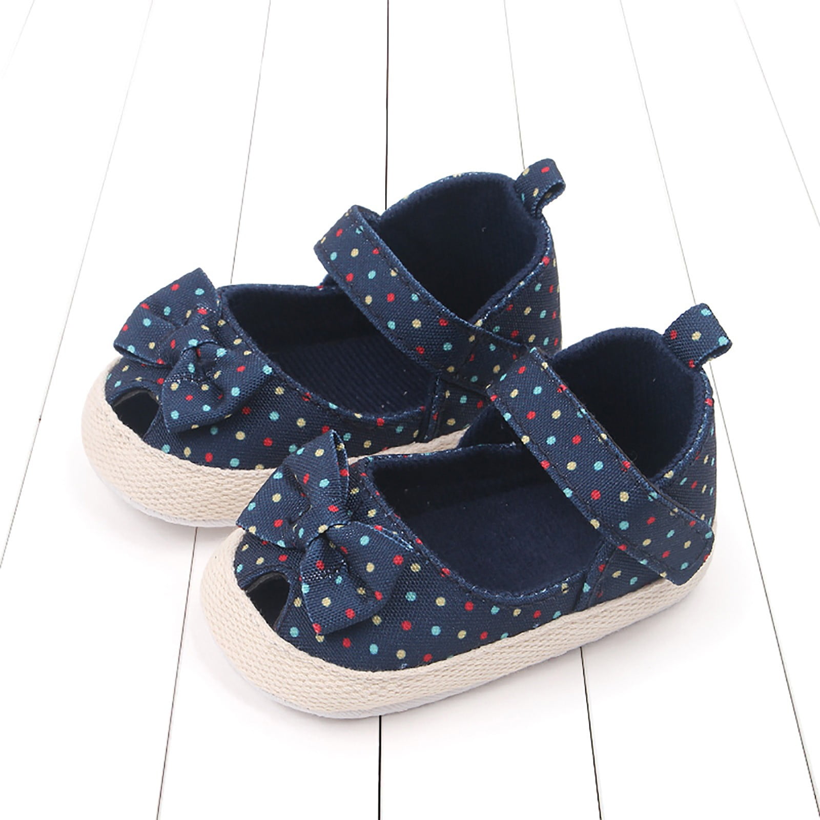 Baby Sandals Comfortable Soft Sole Toddler Shoes Breathable Fish Mouth ...