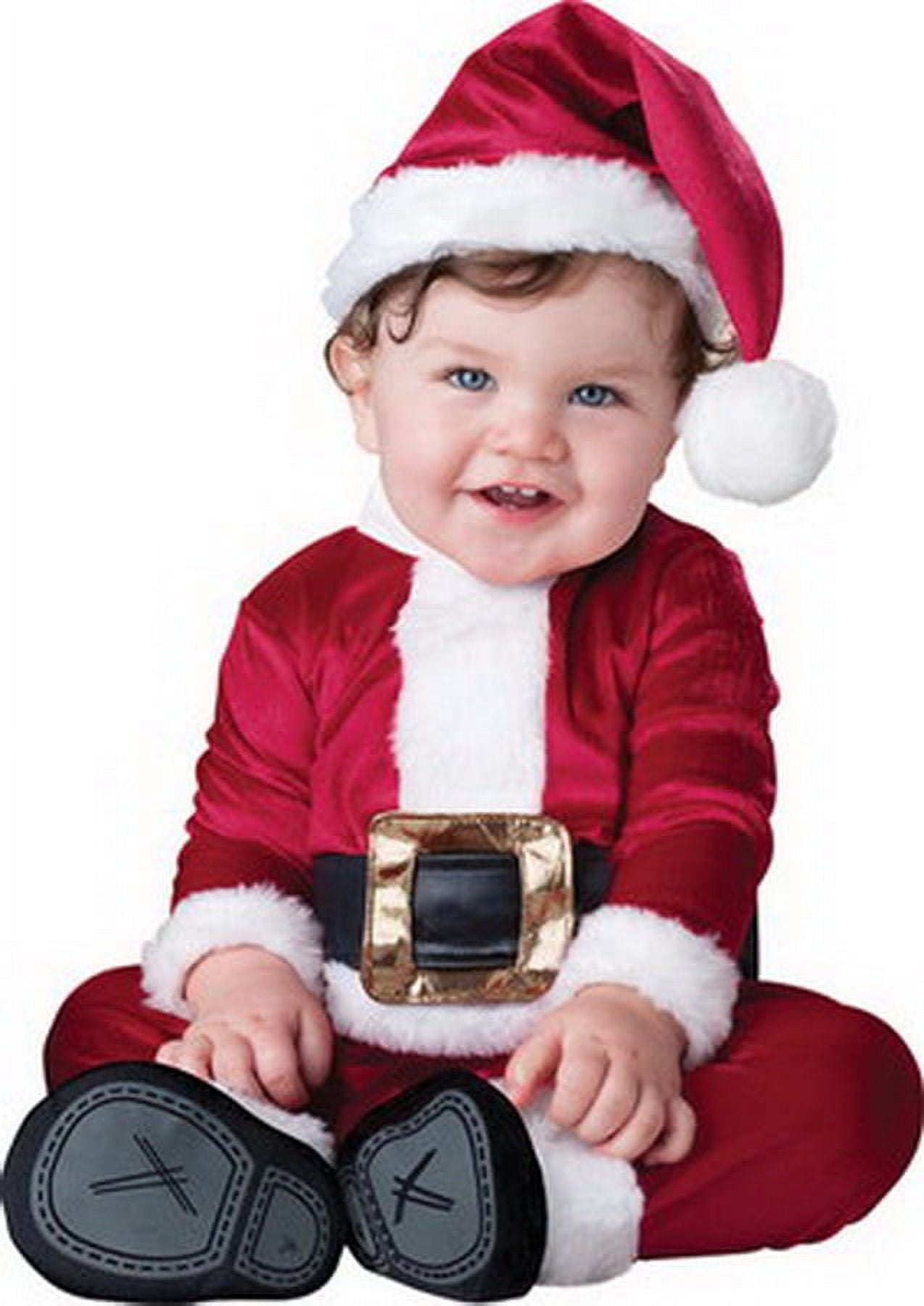 Baby Santa Baby Christmas Costume - Walmart.com