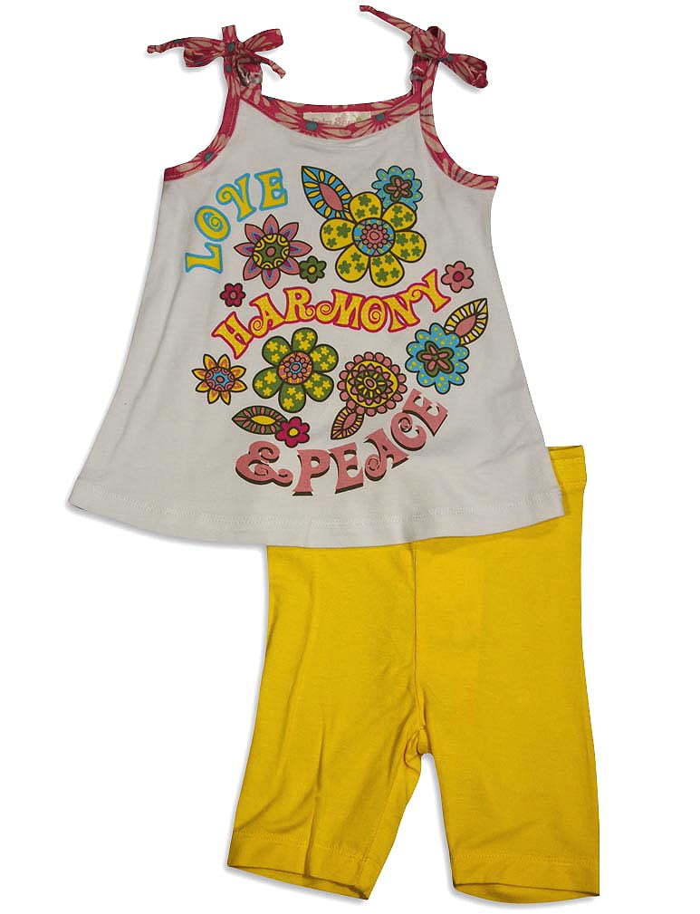 Baby Sara Tank and Shorts Sets for Toddler and Little Girls Cute and ...