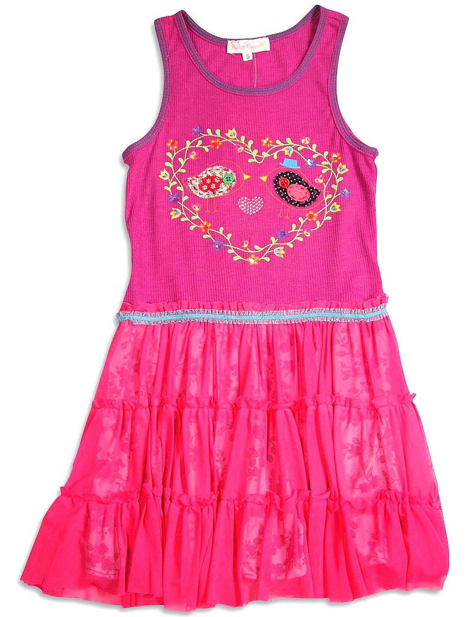 Baby Sara Toddler & Little Girls Sleeveless Dresses Collection Stylish ...