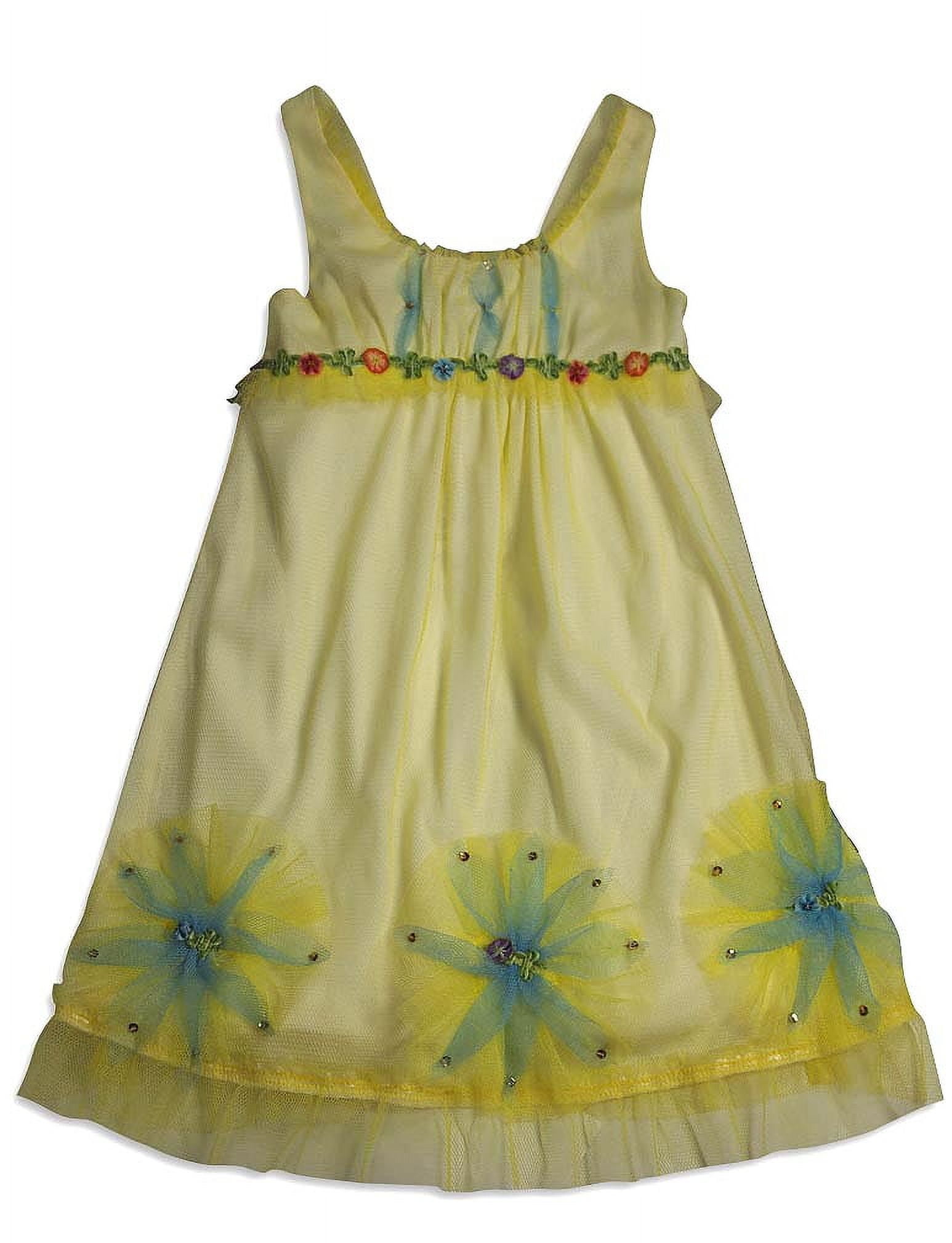 Baby Sara Toddler & Little Girls Sleeveless Dresses Collection Stylish ...