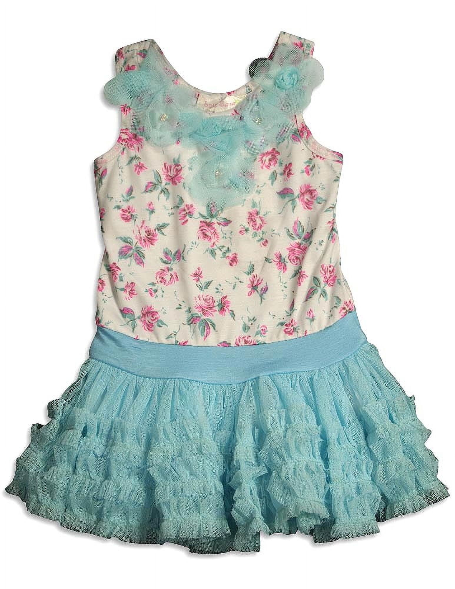 Baby Sara Toddler & Little Girls Sleeveless Dresses Collection Stylish ...