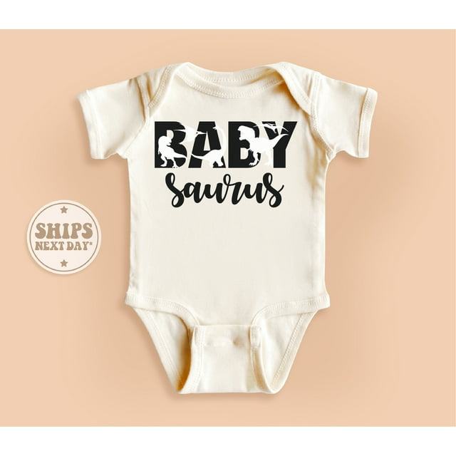 Baby Saurus Onesie, Dinosaur Outfits For Babies, Animal Onesie, Cute ...